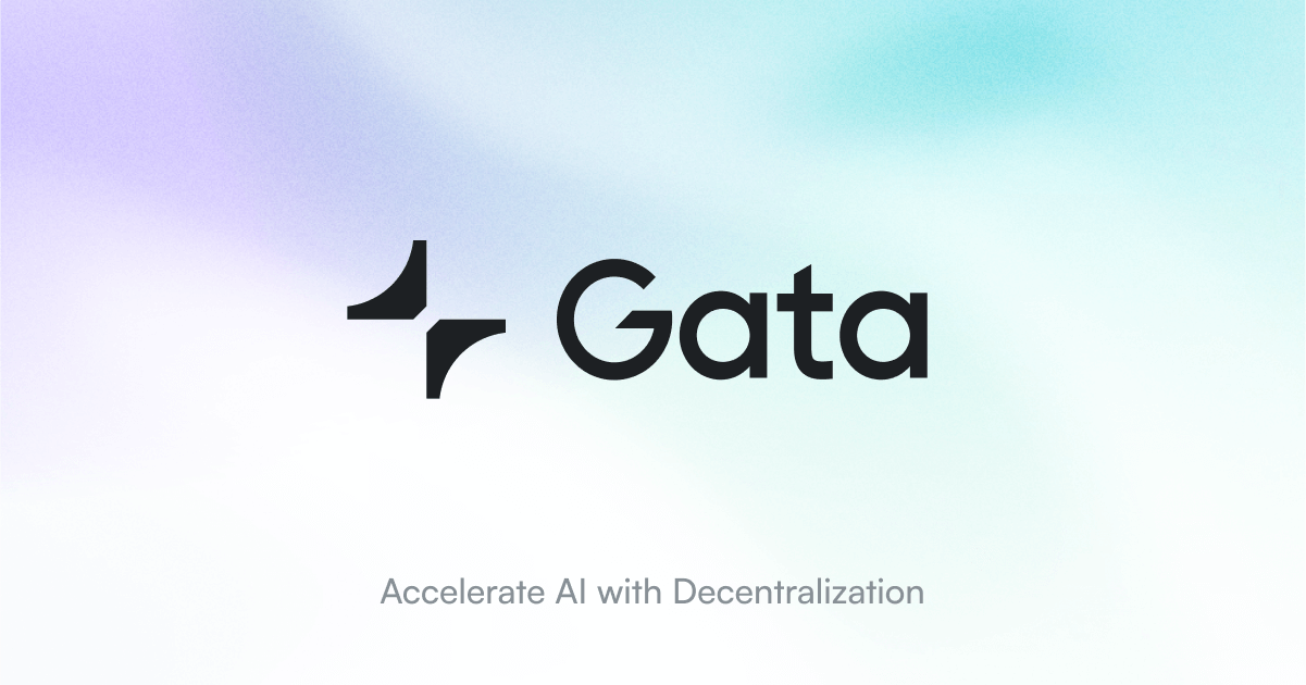 Gata - Accelerate AI with Decentralization